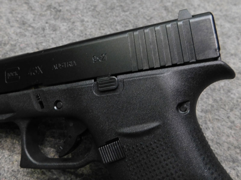 Armeria Frigerio | Glock 43X FS Rail