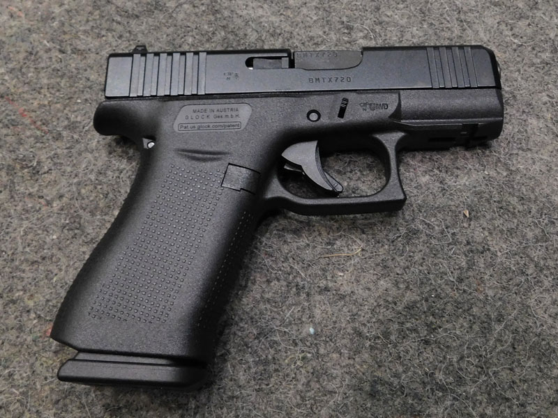 Armeria Frigerio | Glock 43X FS Rail