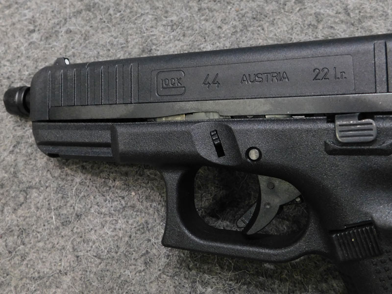 Armeria Frigerio | Glock 44 FS FTO 22 l.r. Armeria Frigerio | Glock 44 FS FTO 22 l.r.